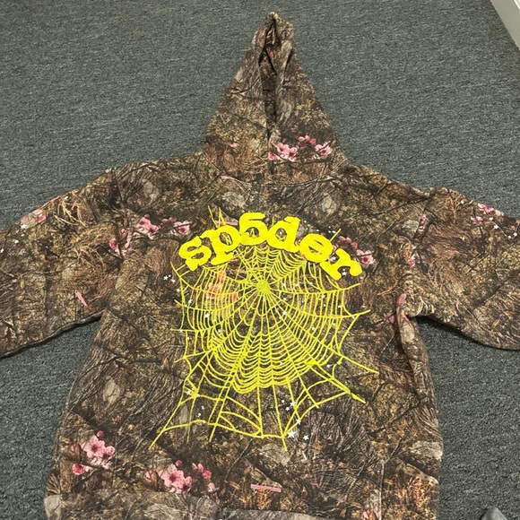 Spider | Sweaters | Camouflage Spider Hoodie | Poshmark